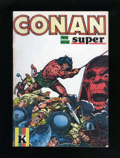 Conan Super No 45 Κόναν ο Βάρβαρος 1993… - € 10,00 - Vendora.gr