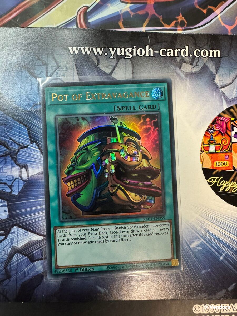 Pot of Extravagance Yu-Gi-Oh! κάρτα σαν… - € 1,50 - Vendora.gr