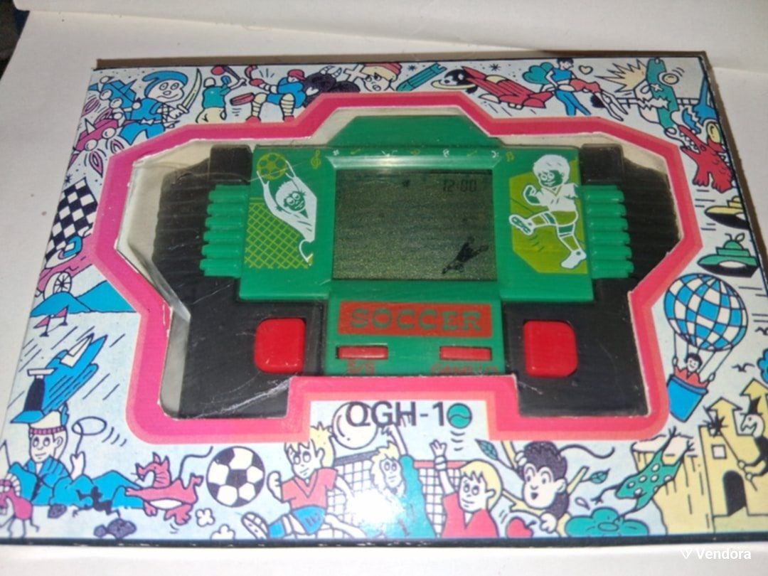 Vintage Lcd game soccer καινούργιο,… - € 27,00 - Vendora.gr