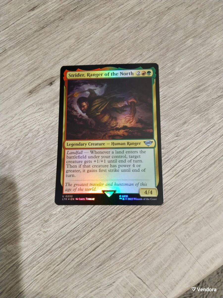 Magic the Gathering Strider, Ranger of… - € 0,60 - Vendora.gr