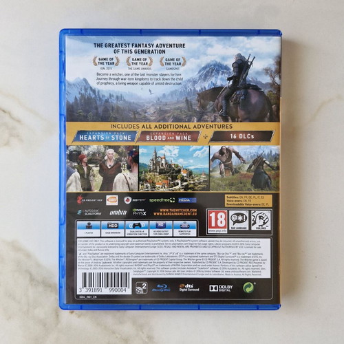 The Witcher 3 Wild Hunt Game of The Year… - € 19,00 - Vendora.gr