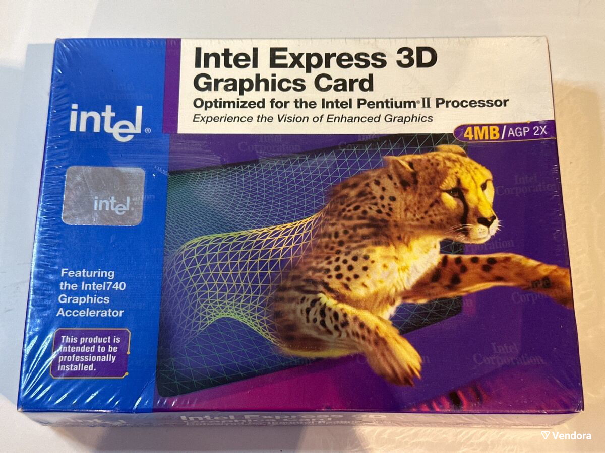Κάρτα γραφικών Intel Express 3D με… - € 118,00 - Vendora.gr