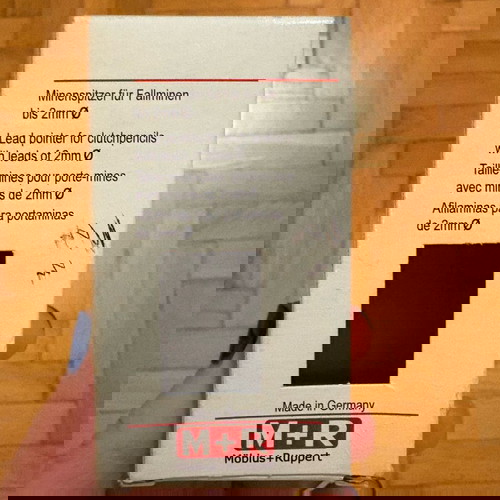 Ξύστρα για μηχανικό μολύβι μύτης 2mm… - € 5,50 - Vendora.gr