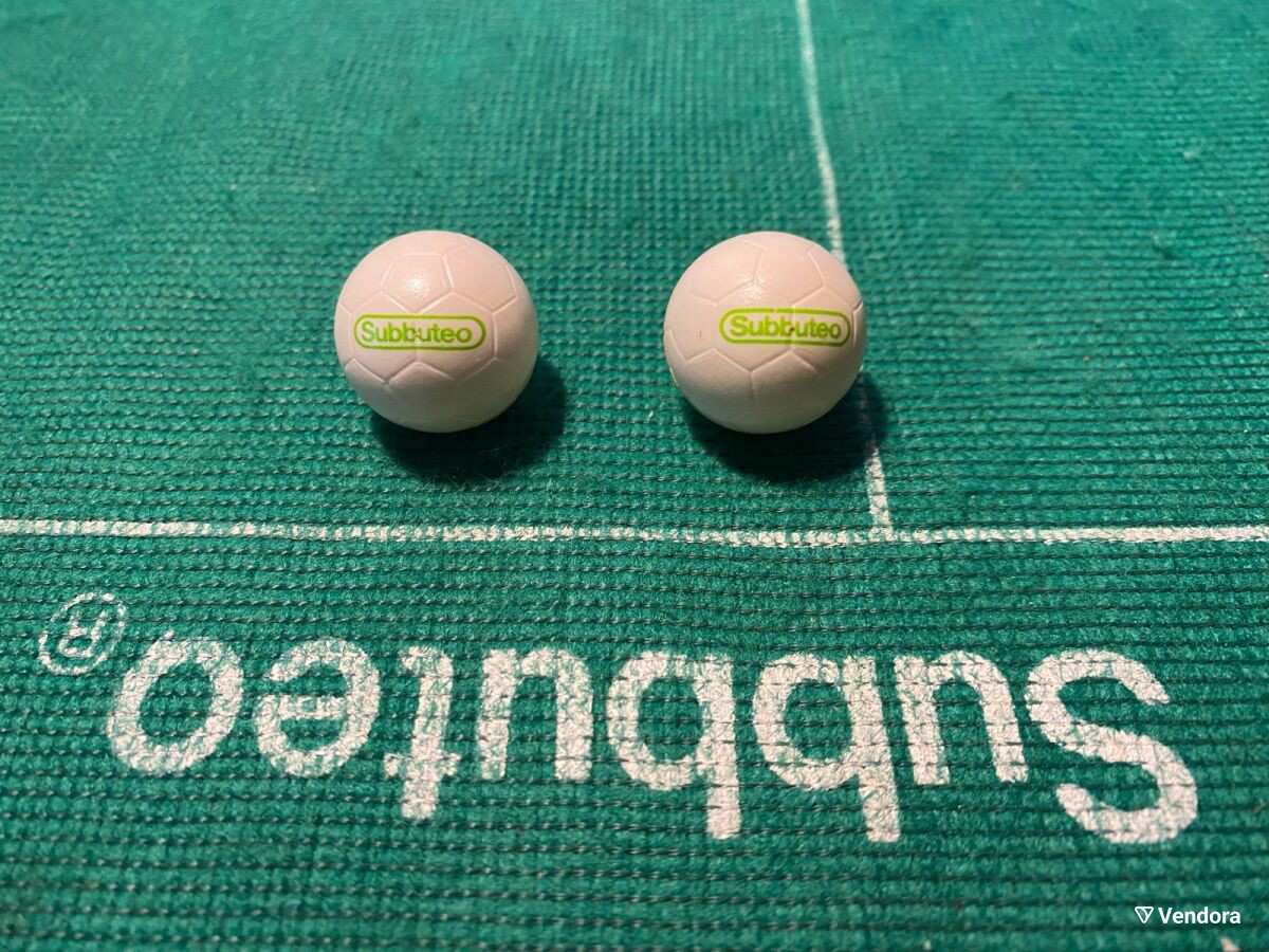 Vintage Subbuteo set balls καινούργιο - € 6,00 - Vendora.gr