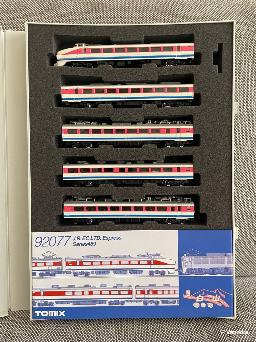 Tomix 92077 Series 489 Hakusan Limited… - € 95,00 - Vendora.gr