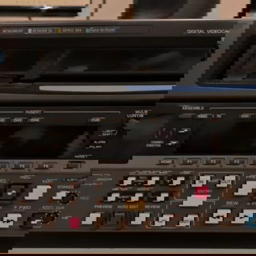 Sony Digital Beta DVW-M2000P σαν… - € 1.200,00 - Vendora.gr