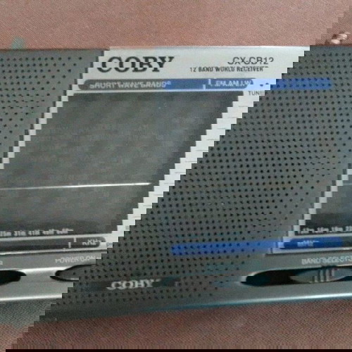 Ραδιόφωνο Coby CX-CB12 μεταχειρισμένο 12… - € 22,00 - Vendora.gr