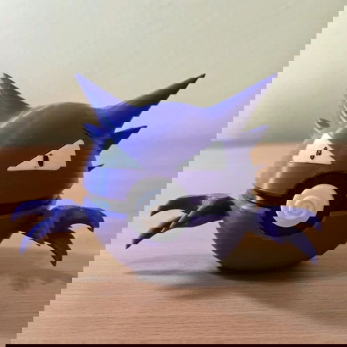 Pokéball Haunter τρισδιάστατης εκτύπωσης… - € 8,00 - Vendora.gr