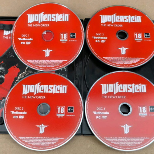 Wolfenstein The New Order PC DVD-ROM σαν… - € 20,00 - Vendora.gr