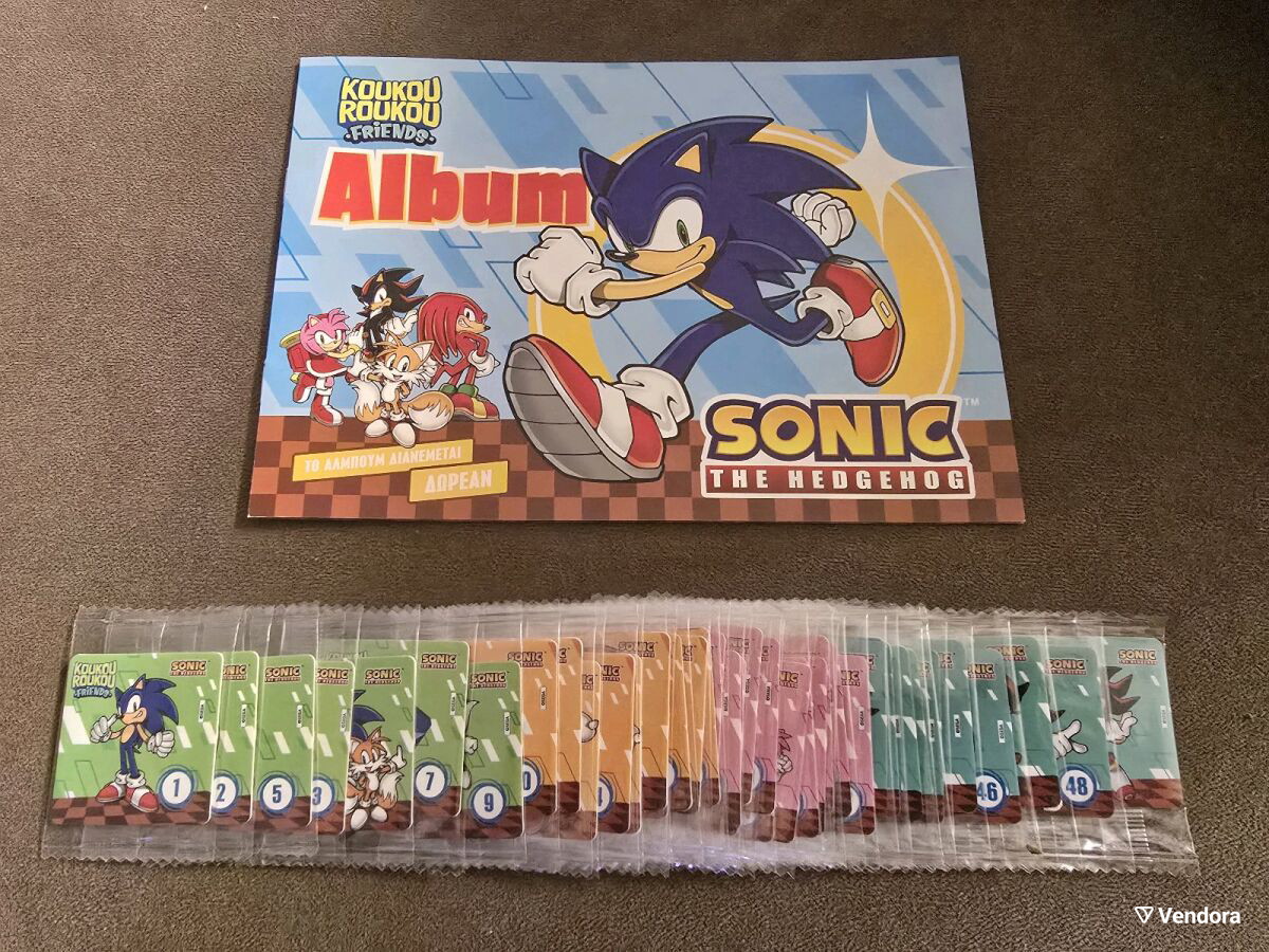 Sonic Koukouroukou 2025 с албум и 39/54… - € 15,15 - Vendora.bg