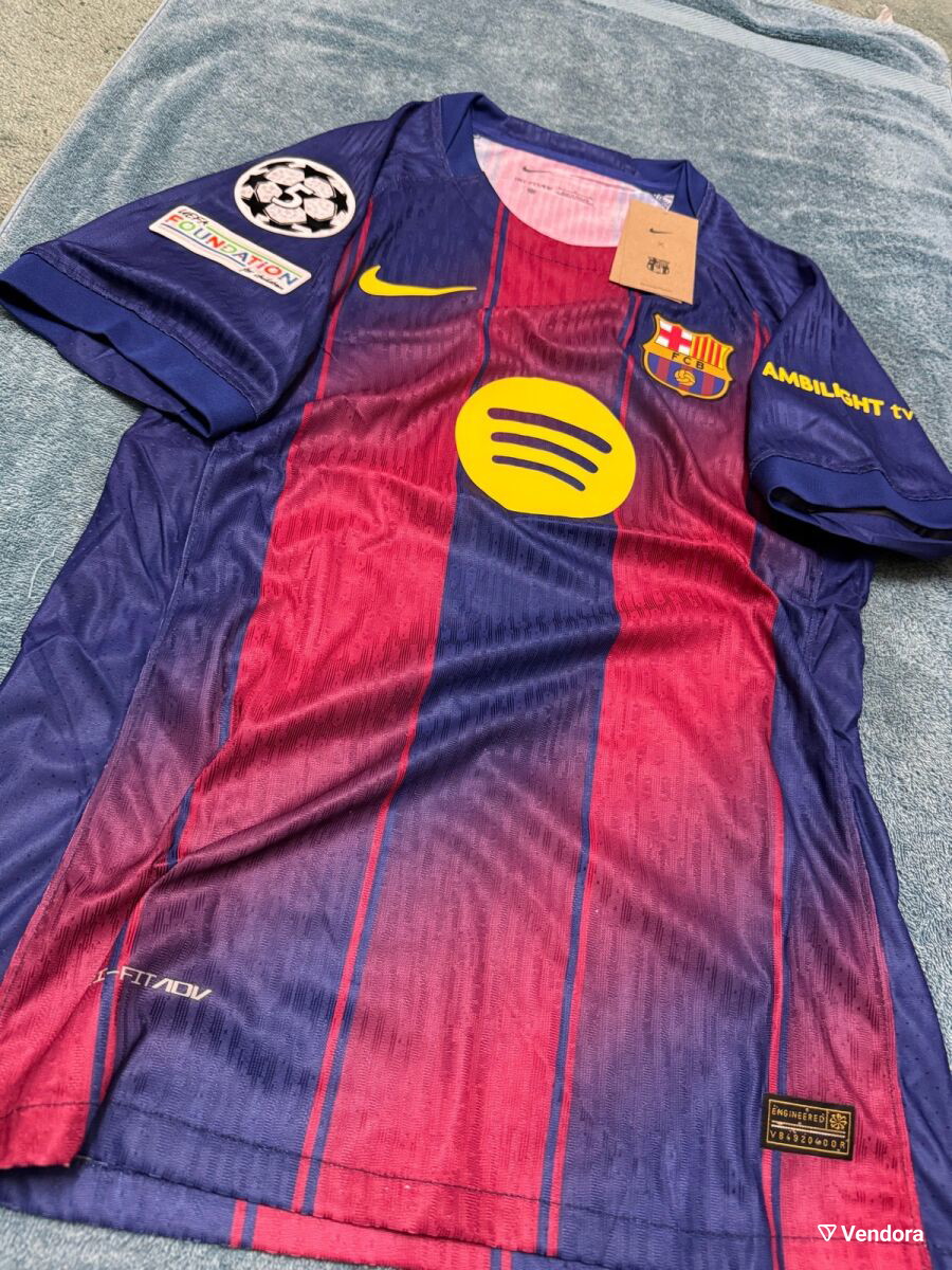 Φανέλα FC Barcelona 25/26 Home Raphinha… - € 69,00 - Vendora.gr
