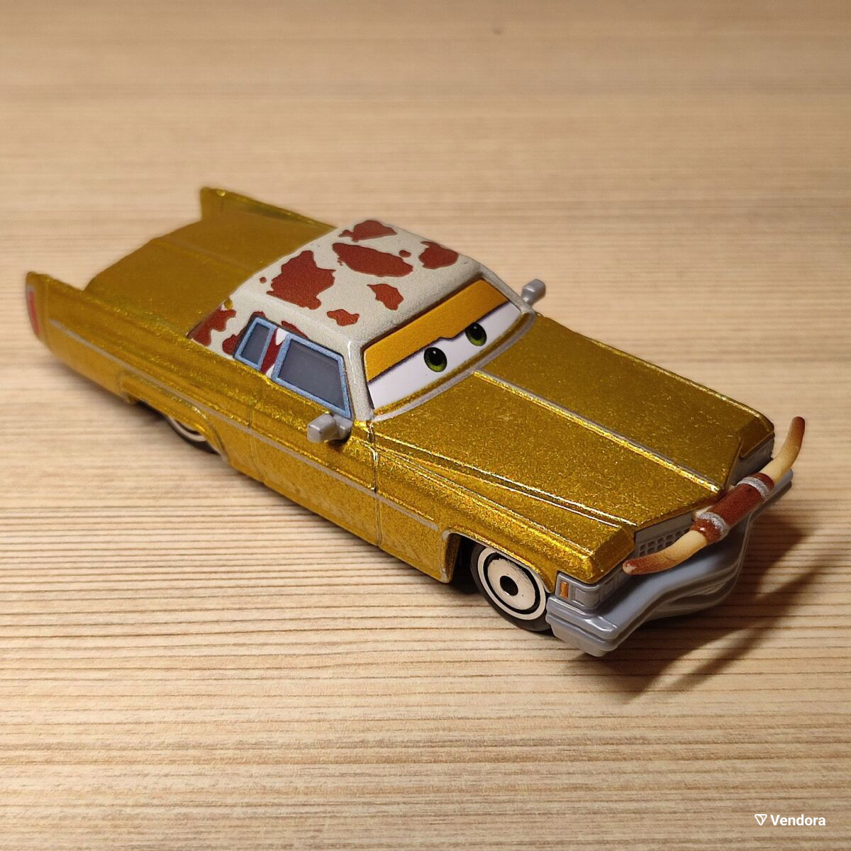 Mattel Disney Pixar Cars Tex Dinoco… - € 12,00 - Vendora.gr
