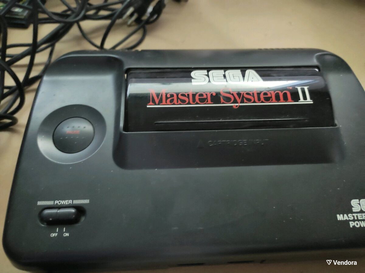 Sega Master System 2 μεταχειρισμένο με… - € 50,00 - Vendora.gr