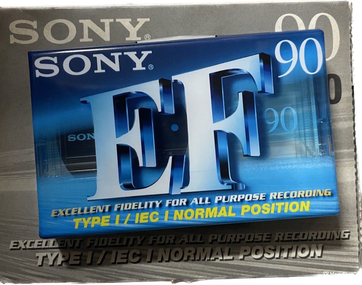 Sony EF 90 λεπτά κασέτα ήχου καινούργια - € 10,00 - Vendora.gr