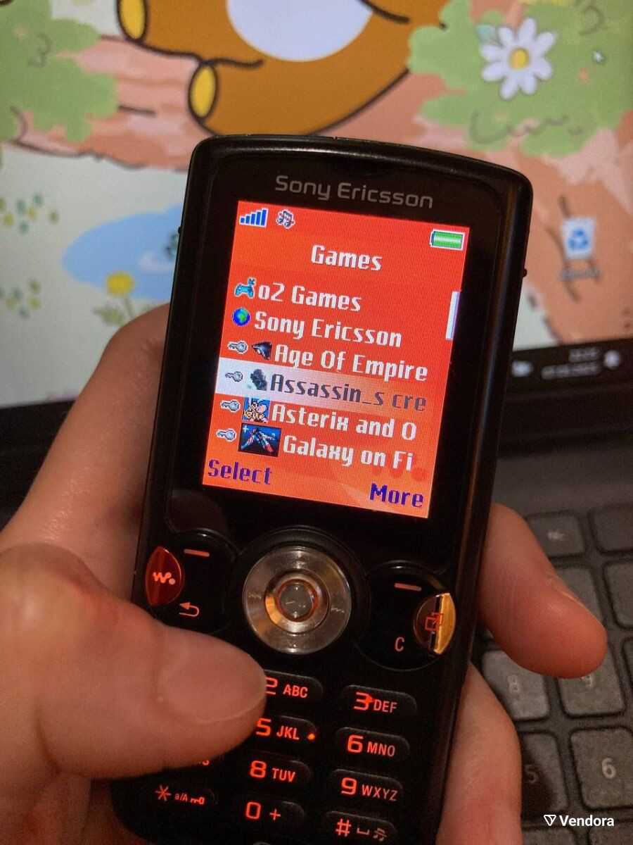 Sony Ericsson W810i Walkman… - € 42,99 - Vendora.gr