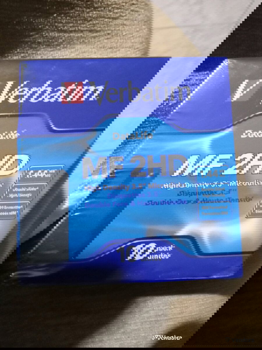 Microdisks MF 2HD καινούργια, πακέτο 10,… - € 12,00 - Vendora.gr