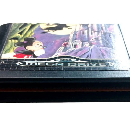 Sega Mega Drive Mickey Mouse - Castle of… - € 28,00 - Vendora.gr