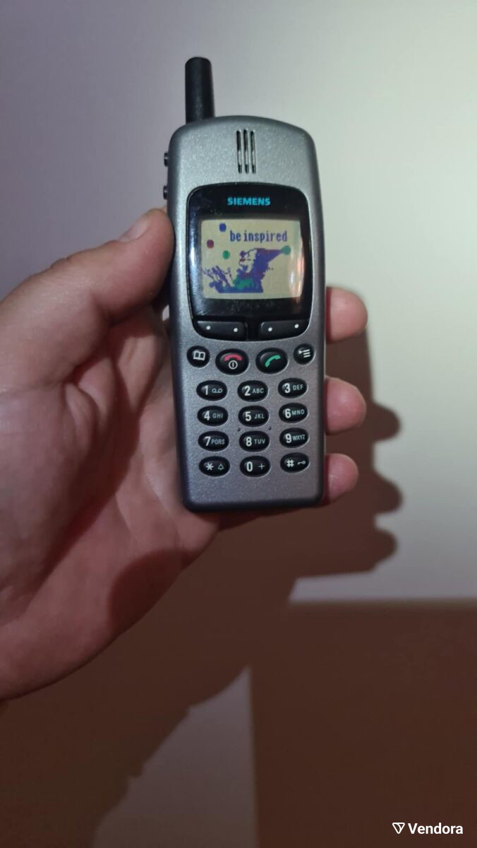Siemens S25 σαν καινούργιο με φορτιστή - € 99,00 - Vendora.gr