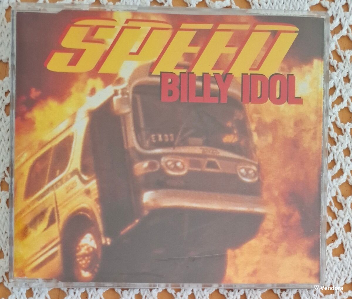 Billy Idol Speed CD Maxi-Single… - € 9,00 - Vendora.gr