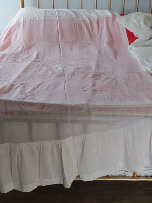 Χειροποίητες ρομαντικές κουρτίνες… - € 125,00 - Vendora.gr