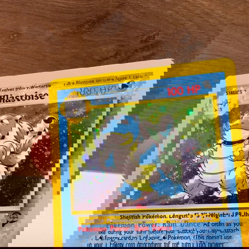 Pokemon Blastoise Base Set 2 Holo με… - € 250,00 - Vendora.gr