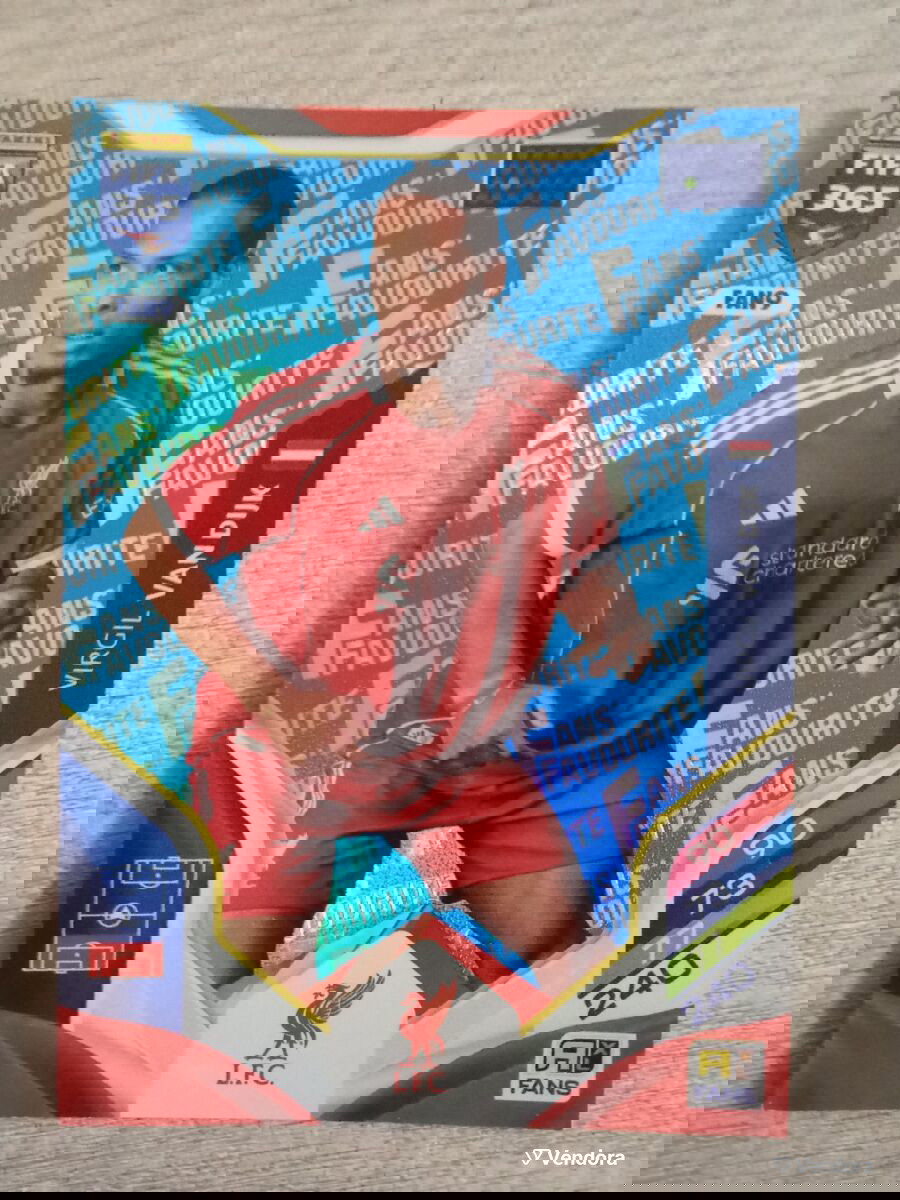 Van Dijk Liverpool Fans FAN9 Blue μπλε… - € 0,39 - Vendora.gr