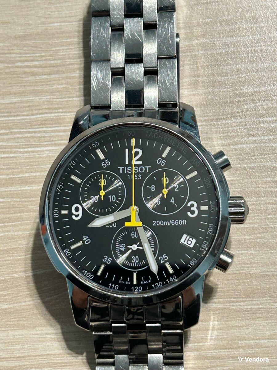 Tissot PRC 200 Χρονογράφος σαν… - € 220,00 - Vendora.gr