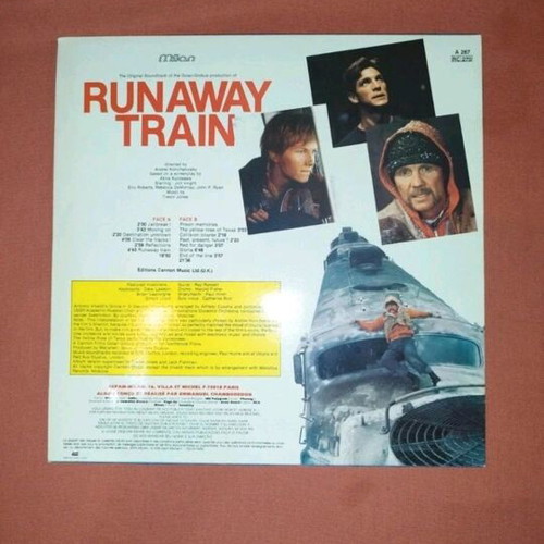 Runaway Train soundtrack βινύλιο… - € 8,00 - Vendora.gr