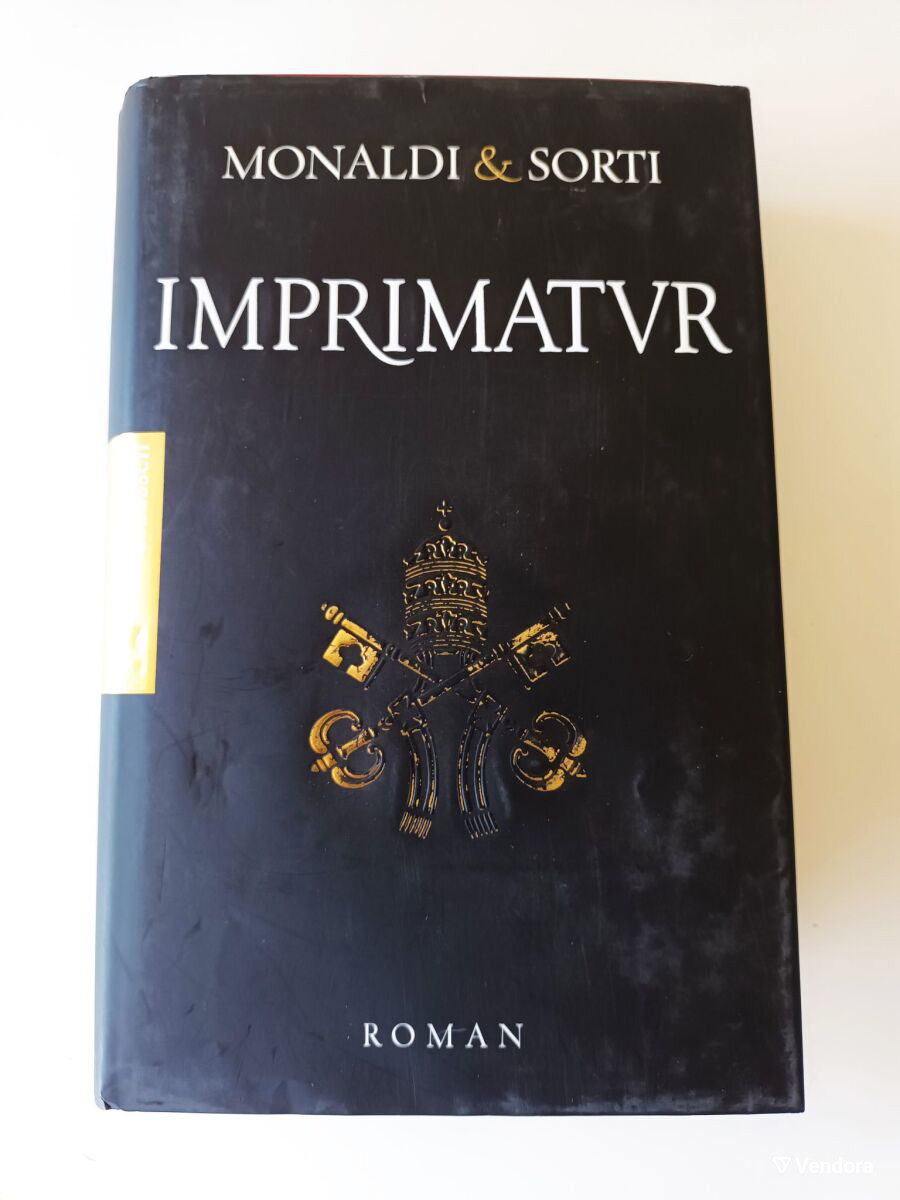 Imprimatvr βιβλίο Monaldi & Sorti σαν… - € 6,90 - Vendora.gr
