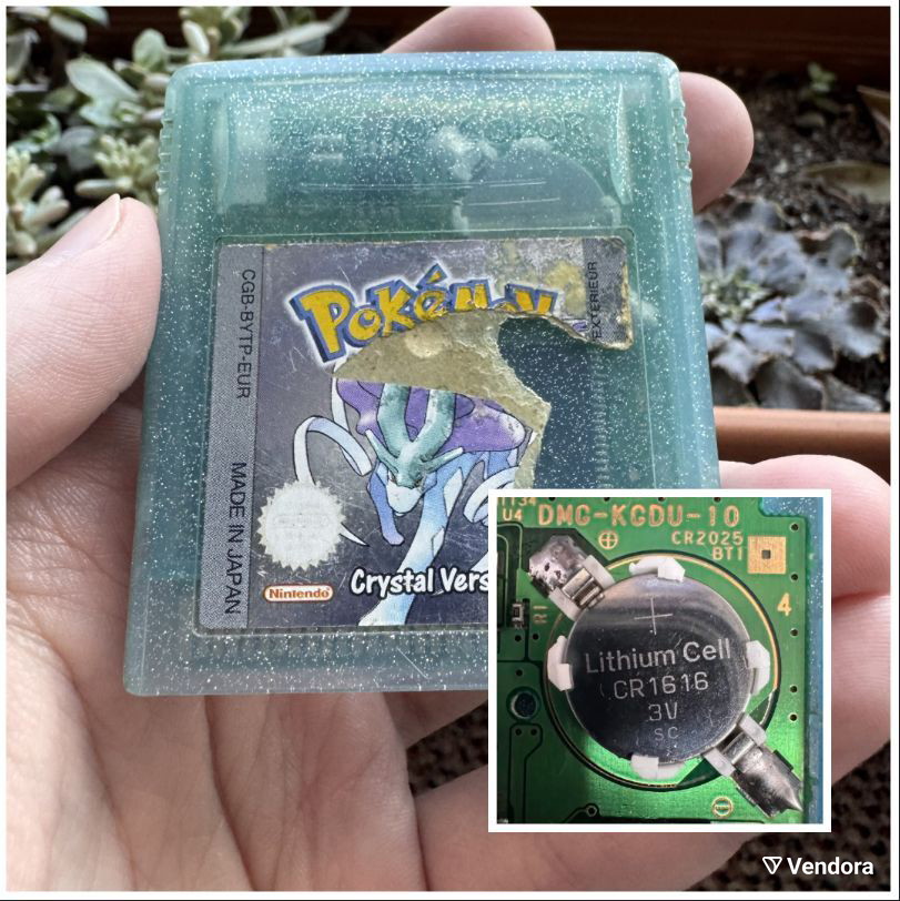 Pokemon Crystal Version Game Boy Color… - € 85,00 - Vendora.gr