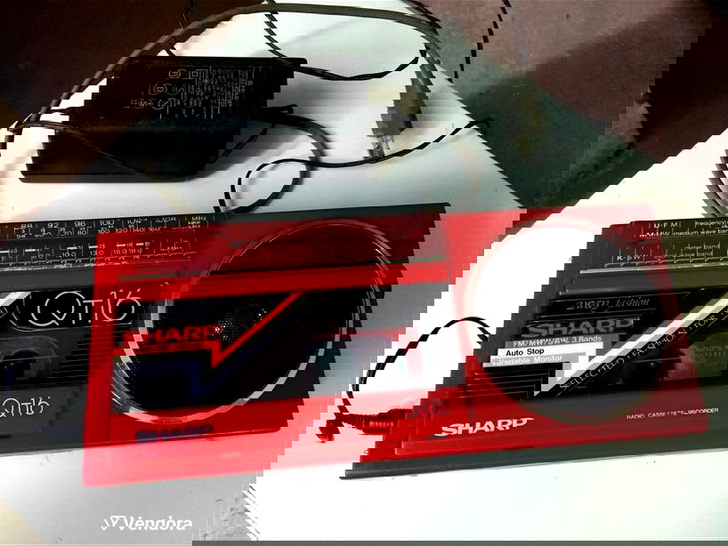 SHARP QT-16 VINTAGE - € 20,00 - Vendora