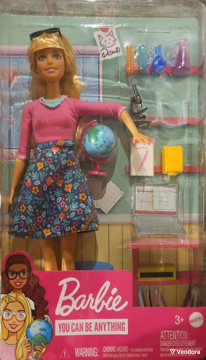 Barbie Δασκάλα καινούργιο Mattel - € 12,00 - Vendora.gr