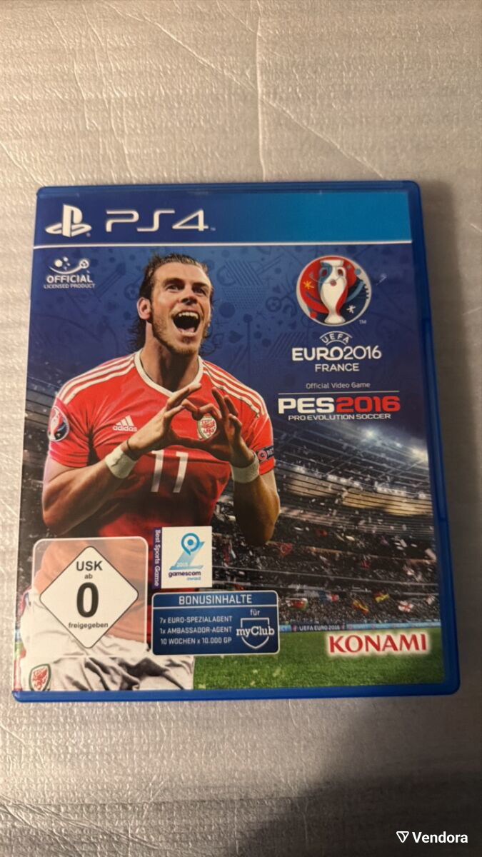 Pro Evolution Soccer PES 2016 PS4 σαν… - € 20,00 - Vendora.gr