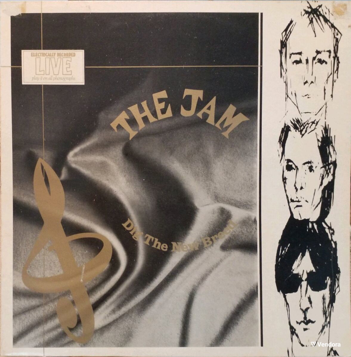 The Jam Dig The New Breed Live δίσκος… - € 11,00 - Vendora.gr