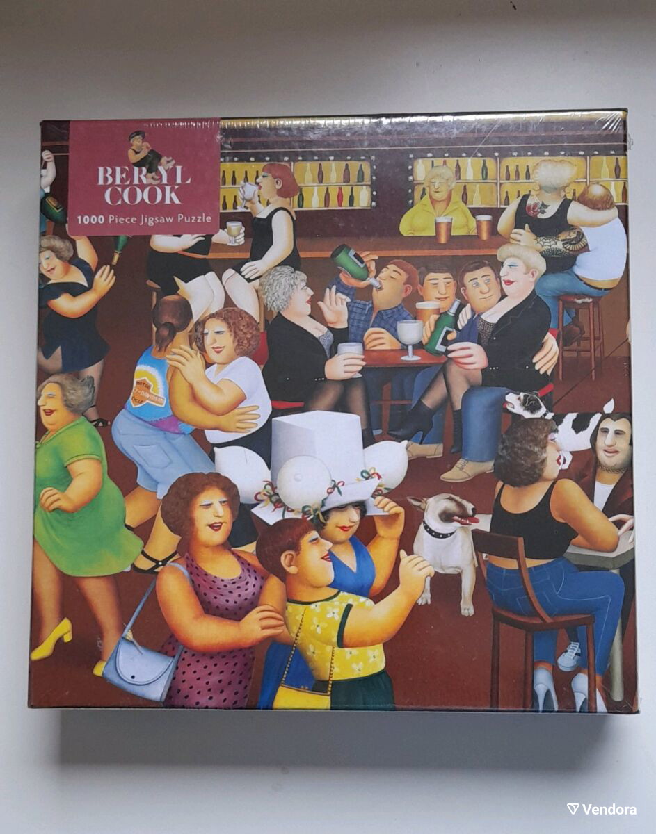 Puzzle 1000 κομμάτια BERYL COOK… - € 13,00 - Vendora.gr
