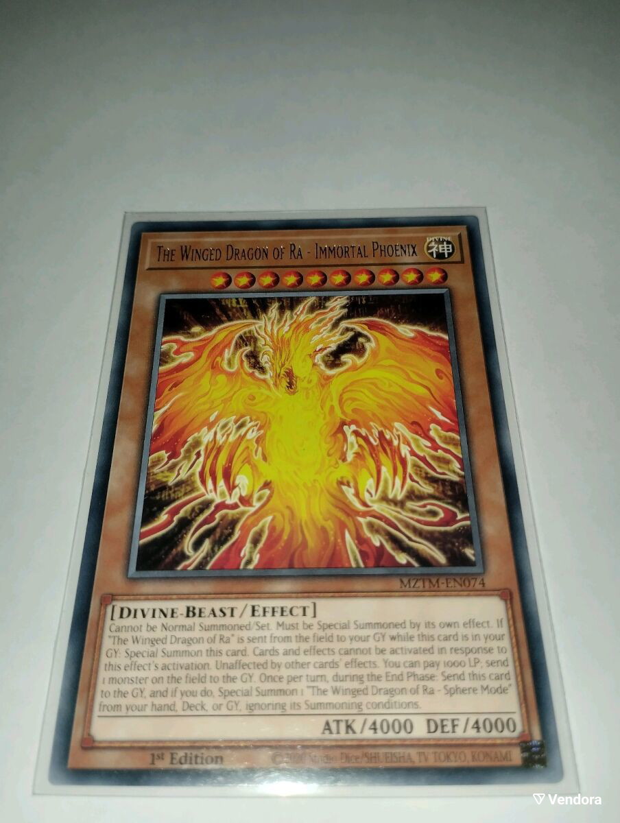 The Winged Dragon Of Ra - Immortal… - € 1,50 - Vendora.gr