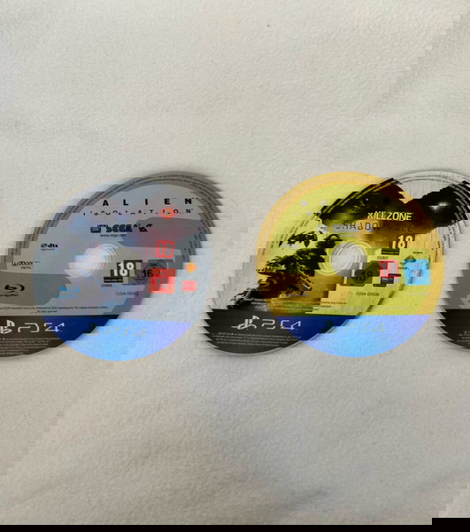 PS4/PS5 Killzone Shadow Fall + Alien… - € 10,00 - Vendora.gr