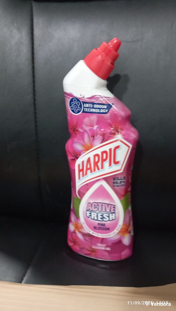 Harpic WC Gel 750ml Pink Blossom νέο - € 1,75 - Vendora.gr