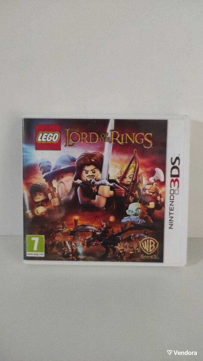 Lego The Lord of the Rings Nintendo 3DS… - € 18,00 - Vendora.gr