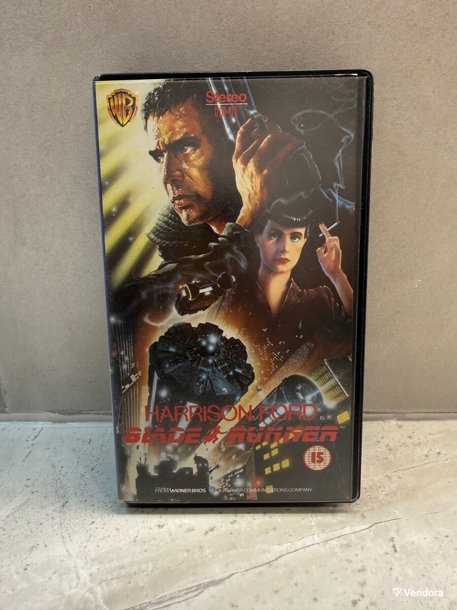 Blade Runner βιντεοκασσέτα χωρίς… - € 35,00 - Vendora.gr
