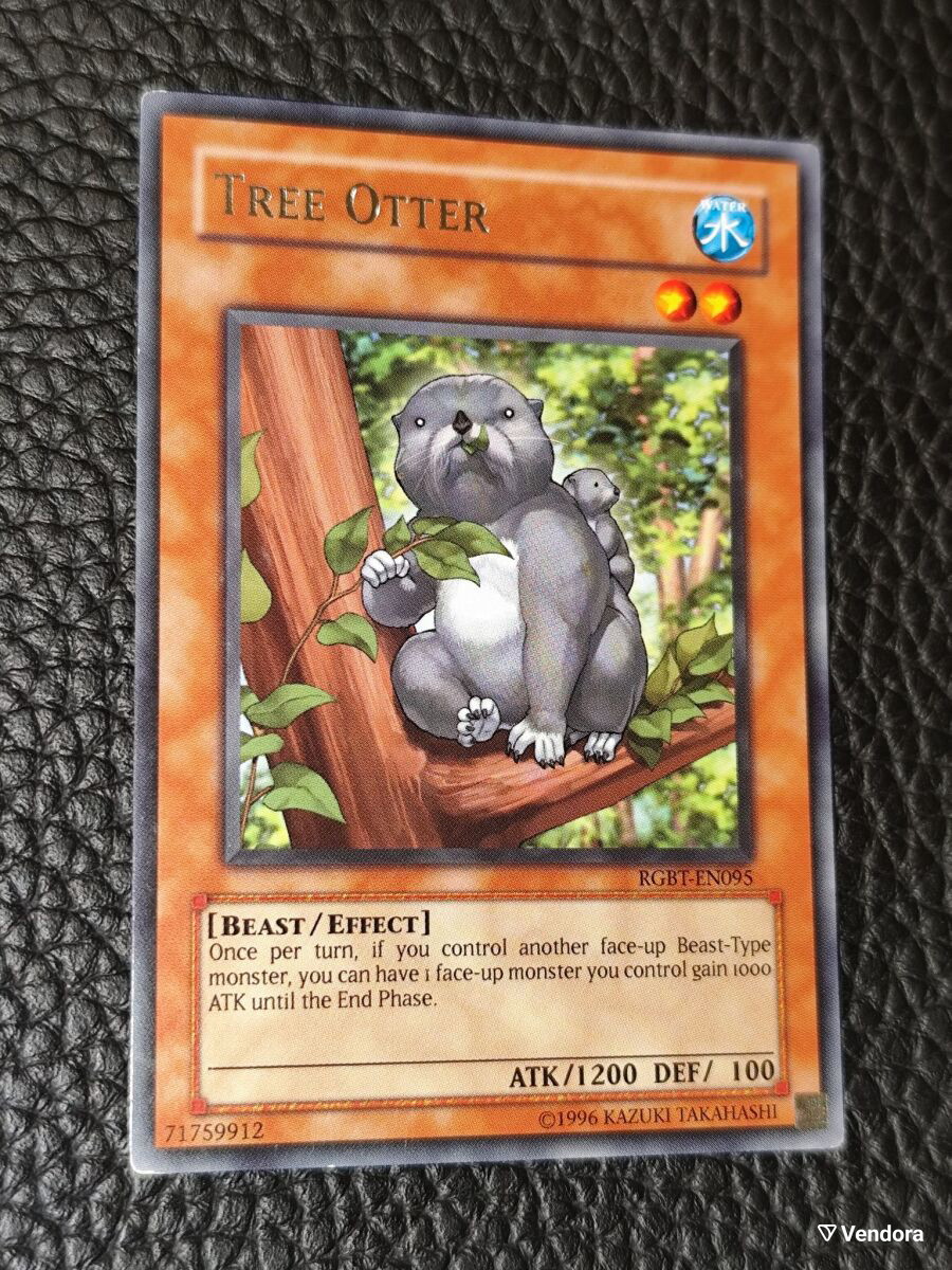 Tree Otter κάρτα Yu-Gi-Oh νέα - € 2,50 - Vendora.gr