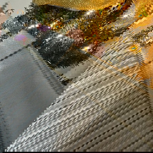 Y2K τσαντάκι βραδινό μεταχειρισμένο ασημί - € 6,50 - Vendora.gr