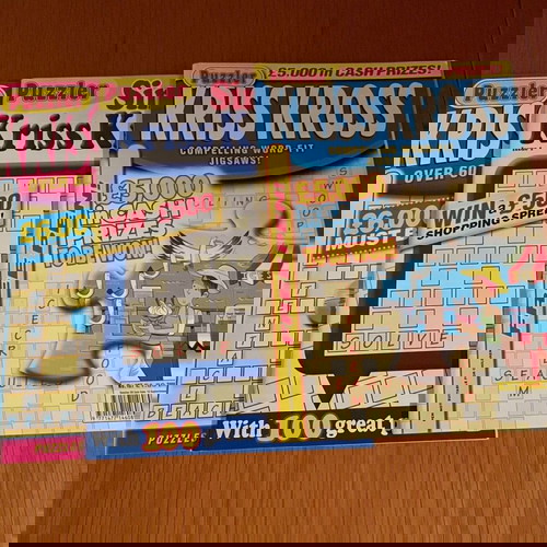 Kriss Kross παζλ καινούργια, σετ 3… - € 8,00 - Vendora.gr