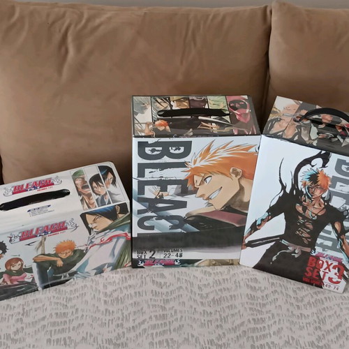 Bleach Manga box set 1-74 σφραγισμένα… - € 600,00 - Vendora.gr