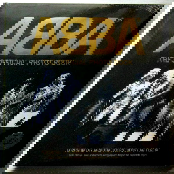 ABBA: The Official Photo Book - € 60,00 - Vendora