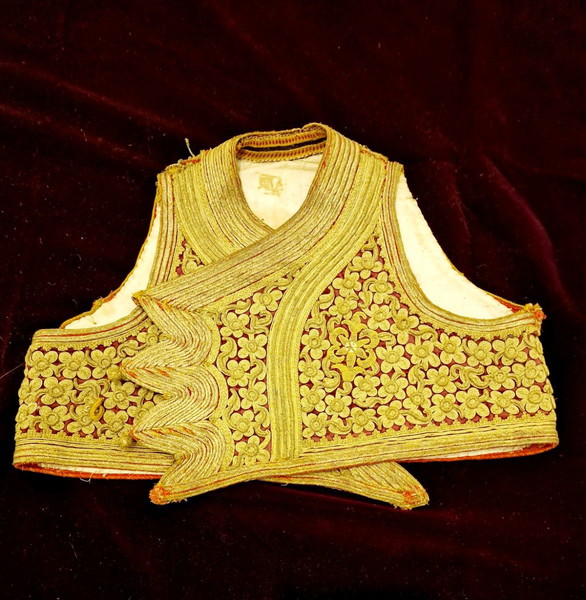 Βαλκανικό γιλέκο παραδοσιακής φορεσιάς - € 250,00 - Vendora.gr