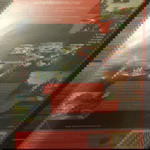 Total Immersion Racing PC… - € 12,00 - Vendora.gr