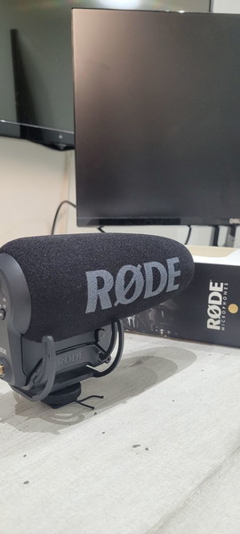 Επαγγελματικό Μικρόφωνο RODE Video Mic Pro… - € 219,00 - Vendora