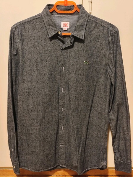 Αντρικό πουκάμισο Lacoste - € 50,00 - Vendora