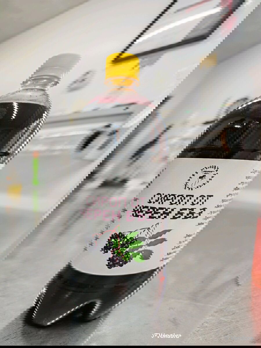 Σιρόπι από μαύρη κερνίδα με ζάχαρη 1λ νέο - € 10,00 - Vendora.gr